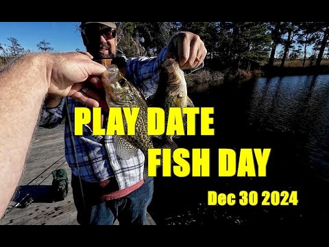 Play date fish day...Dec 30th 2024 - YouTube