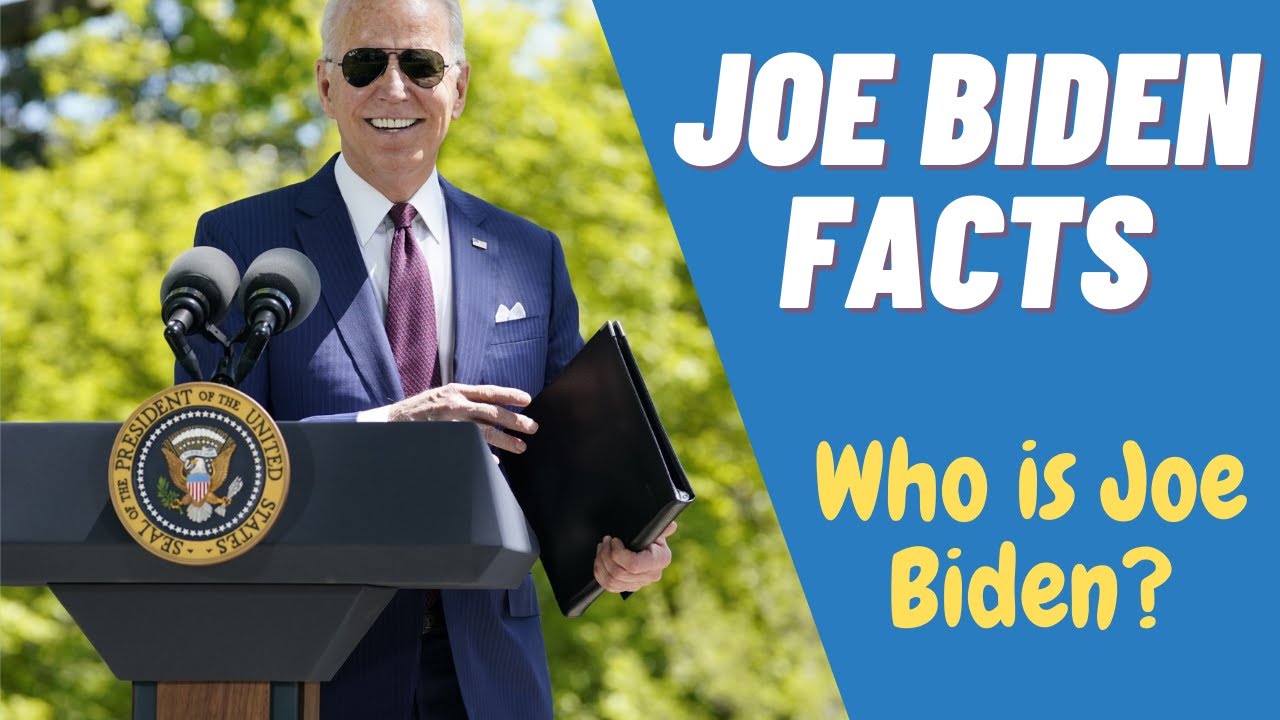 30 Presidential Facts About Joe Biden | Unknow Fun Facts About Joe ...