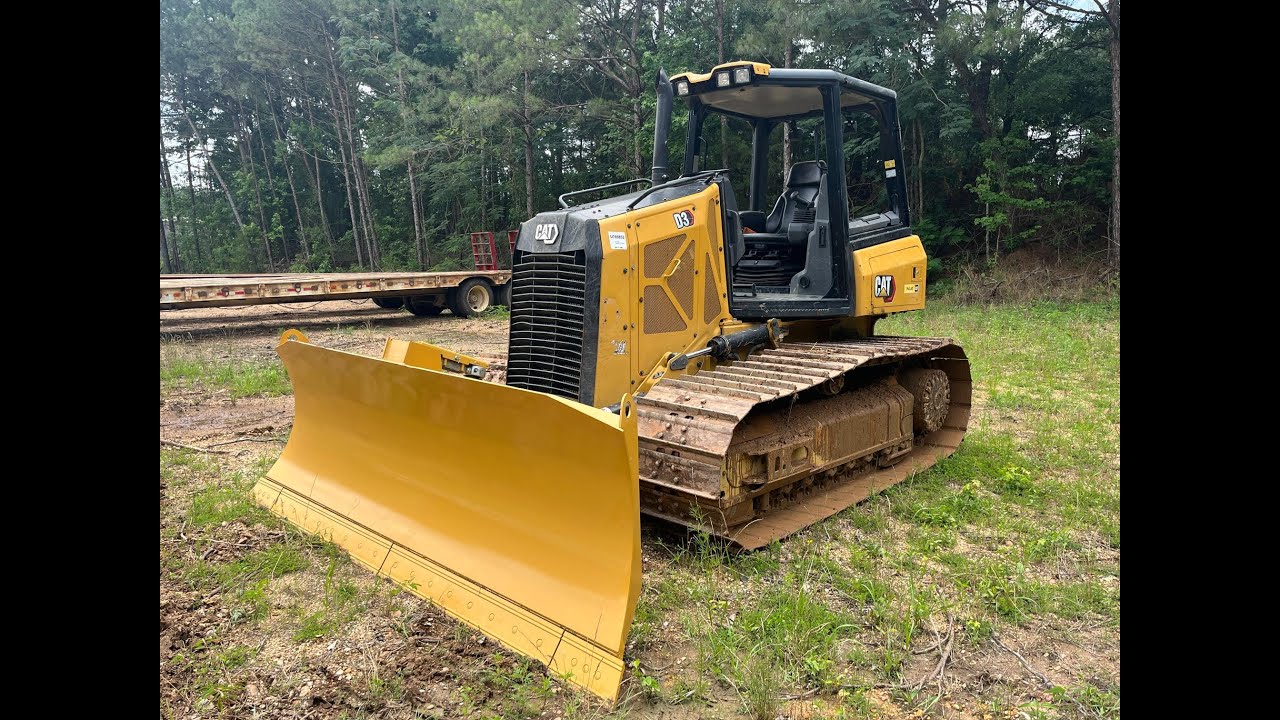 2022 Caterpillar D3 OROPS Crawler Dozer (2016 Hours) - YouTube