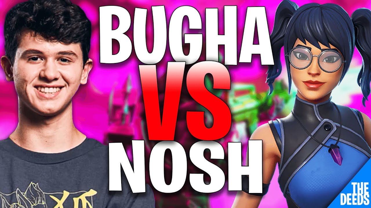 SEN Bugha and Owlfn 2V2 C9 Nosh and Strep | Fortnite 2v2 Zone Wars ...