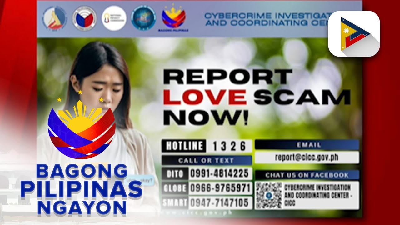 DICT naglunsad ng kampanya laban sa 'love scam' ngayong buwan ng mga ...