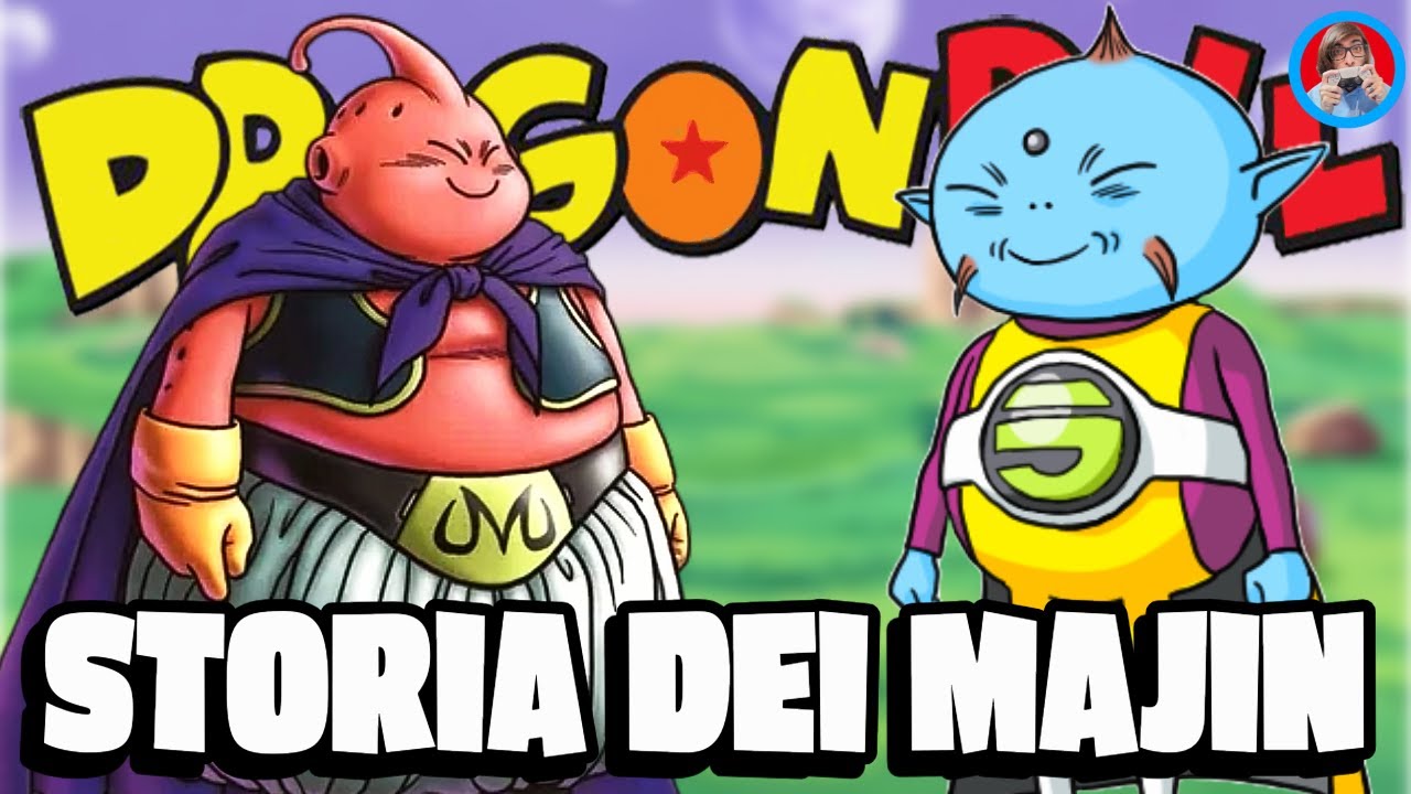 🎥 La VERITÀ SULL'ORIGINE DEI MAJIN! Da Rymus a Majin Buu #dragonball ...