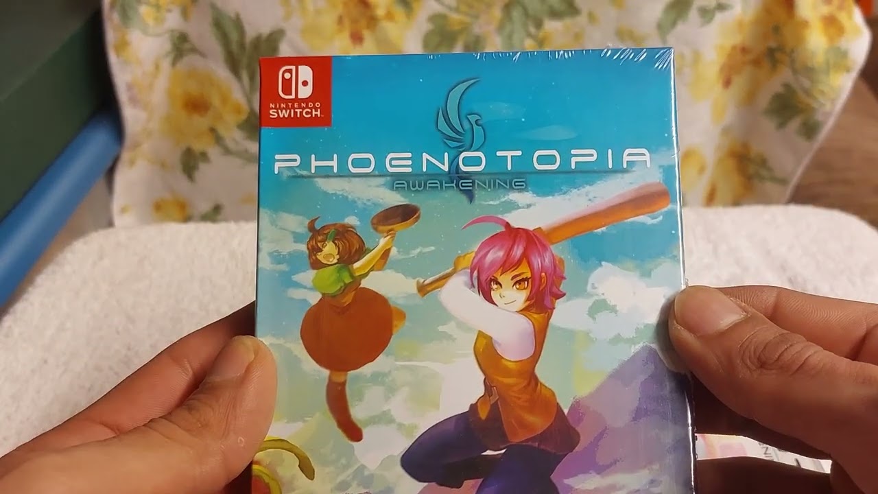 Phoenotopia Awakening- Switch Retro Edition Unboxing #premiumunboxing ...