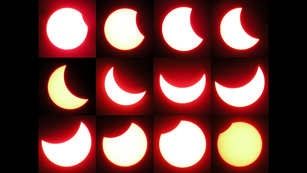 Solar Eclipse 20 march 2015 Poland - YouTube