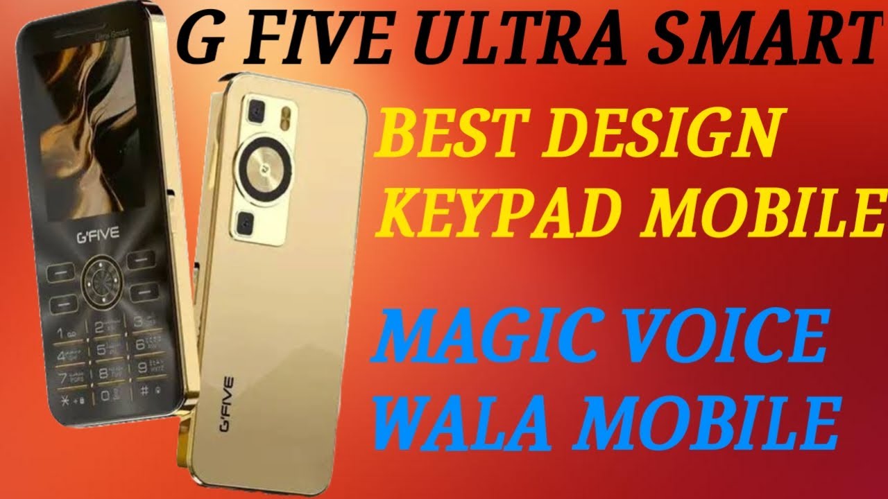 GFiVE ULTRA SMART 18 MONTH WARRANTY AND MAGIC VOICE AND 3000 BATTERY ...