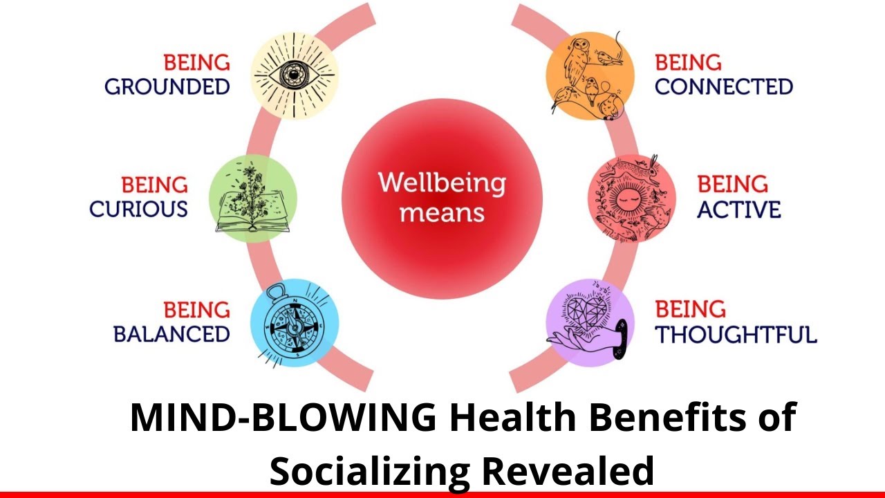 MIND-BLOWING Health Benefits of Socializing Revealed - YouTube
