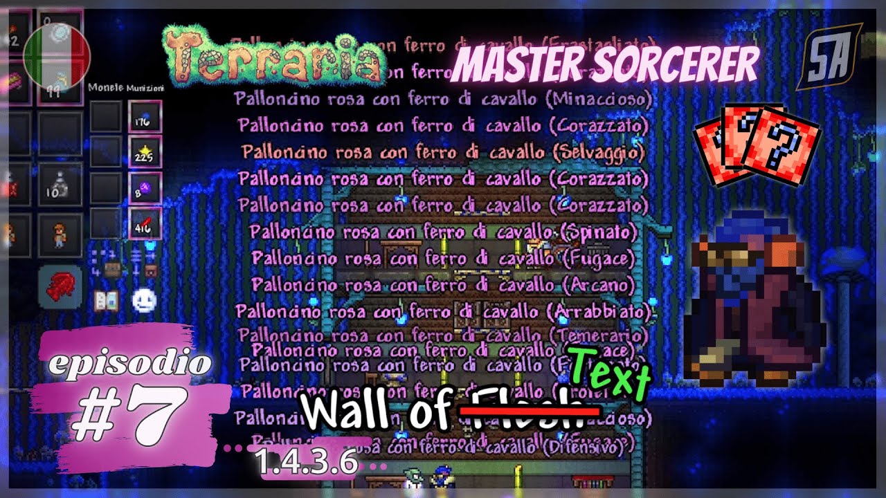 🔮 Master Sorcerer - Ep.7 ┃ Terraria ITA - YouTube