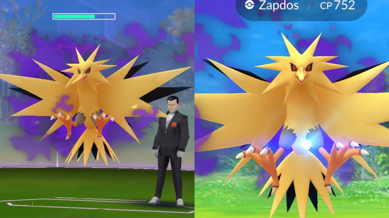 CATCHING SHADOW ZAPDOS!!! Giovanni December Battle Strategy! - YouTube