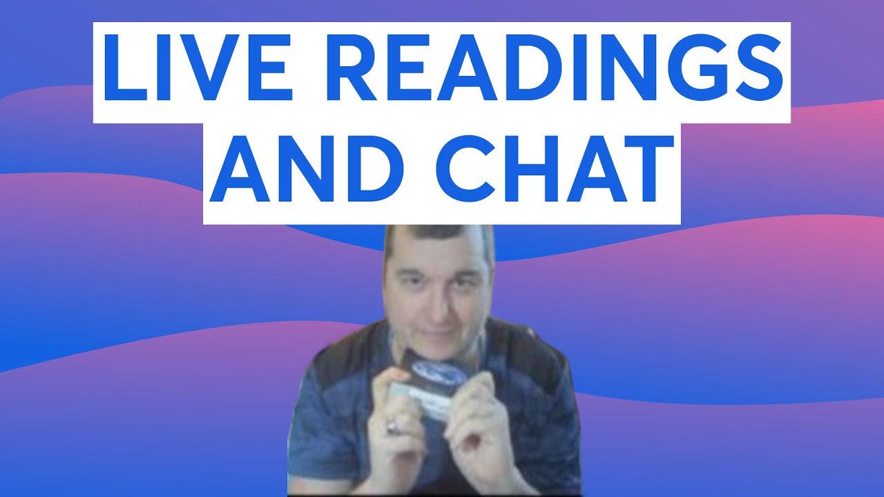 LIVE READINGS AND CHAT - YouTube