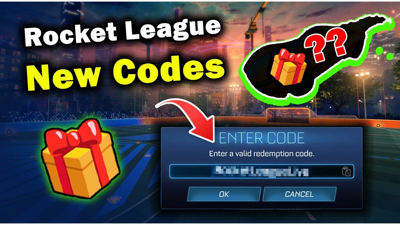 Rocket League Codes 2025 Valid Rocket League Codes - Rocket League - YouTube