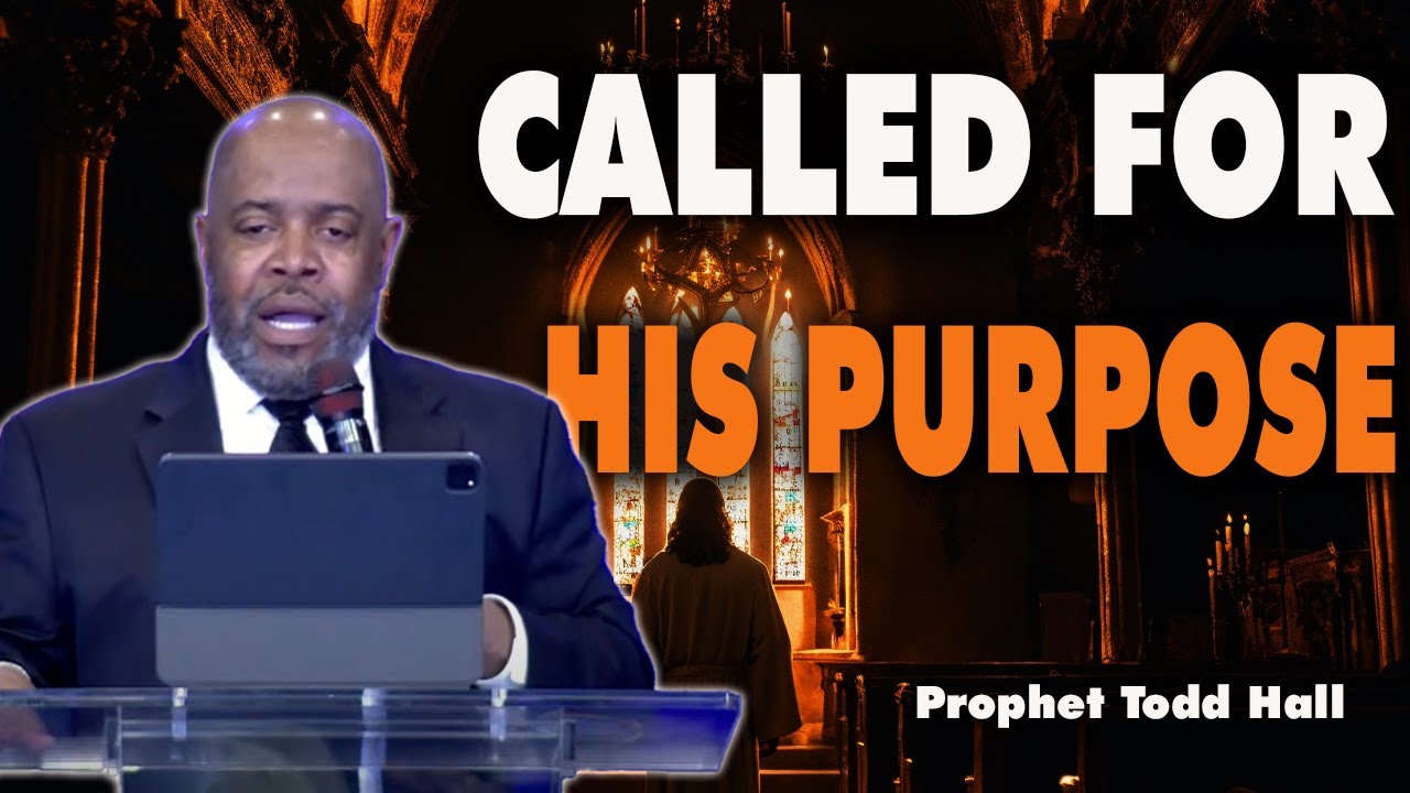Prophet Todd Hall ️ | Before God Moves, He Tests How You Serve - YouTube