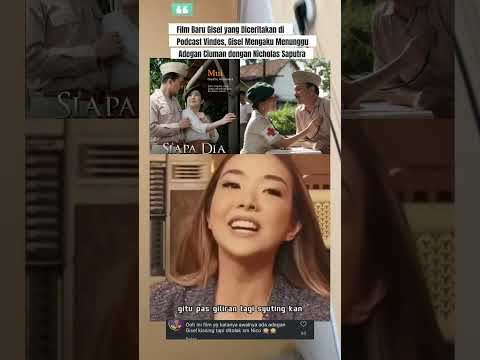 Gisel adegan ciuman dengan nicolas #giselantasia #nicholassaputra #cintabrian #artist #shortsfeed