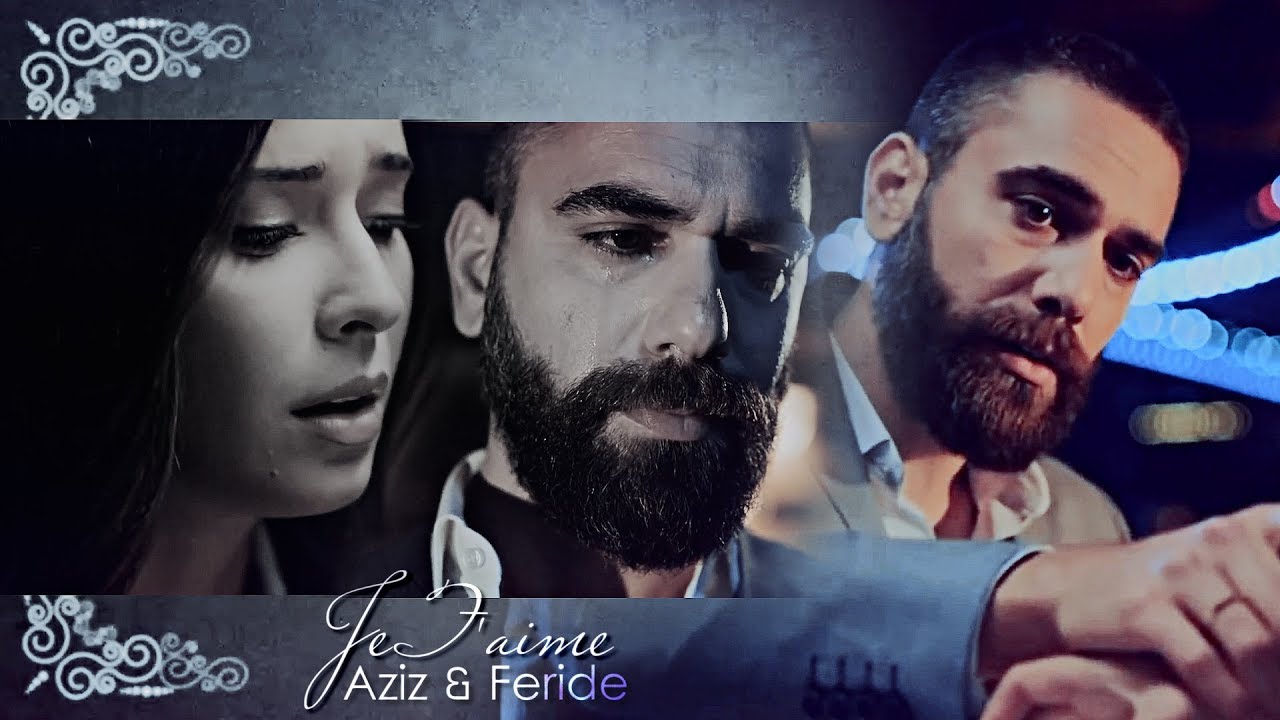 Aziz & Feride (Vuslat) (Season 2) Je T'aime - YouTube