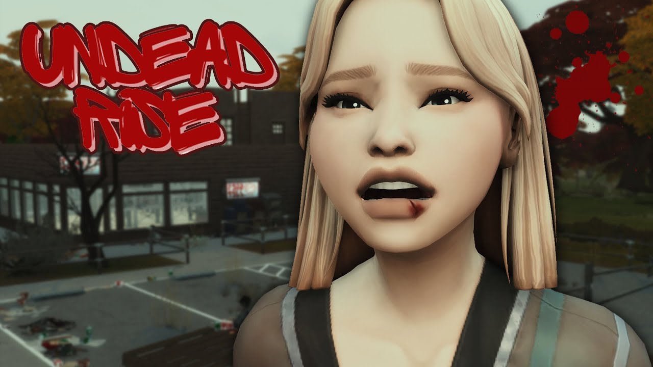 UNDEAD RISE #04 | POV Marine | Finalement sauvée. | Let's play Sims 4 ...