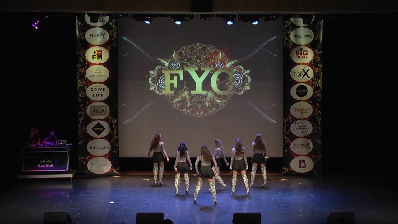 6 BOSSY BEST LADIES DANCE CREW - YouTube