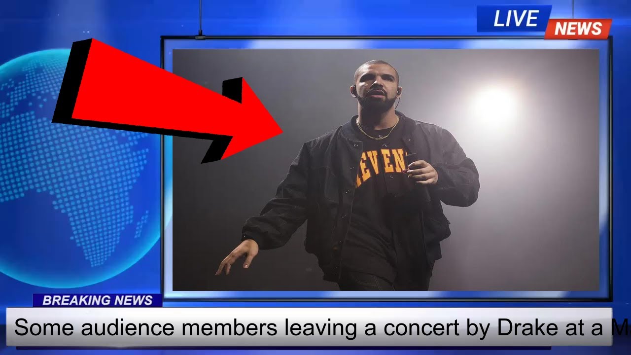 Concern over NYC police filming of people leaving Drake show - YouTube
