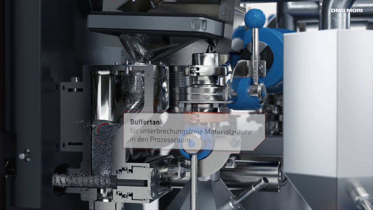 LASERTEC 30 SLM - Pulverfluss - YouTube