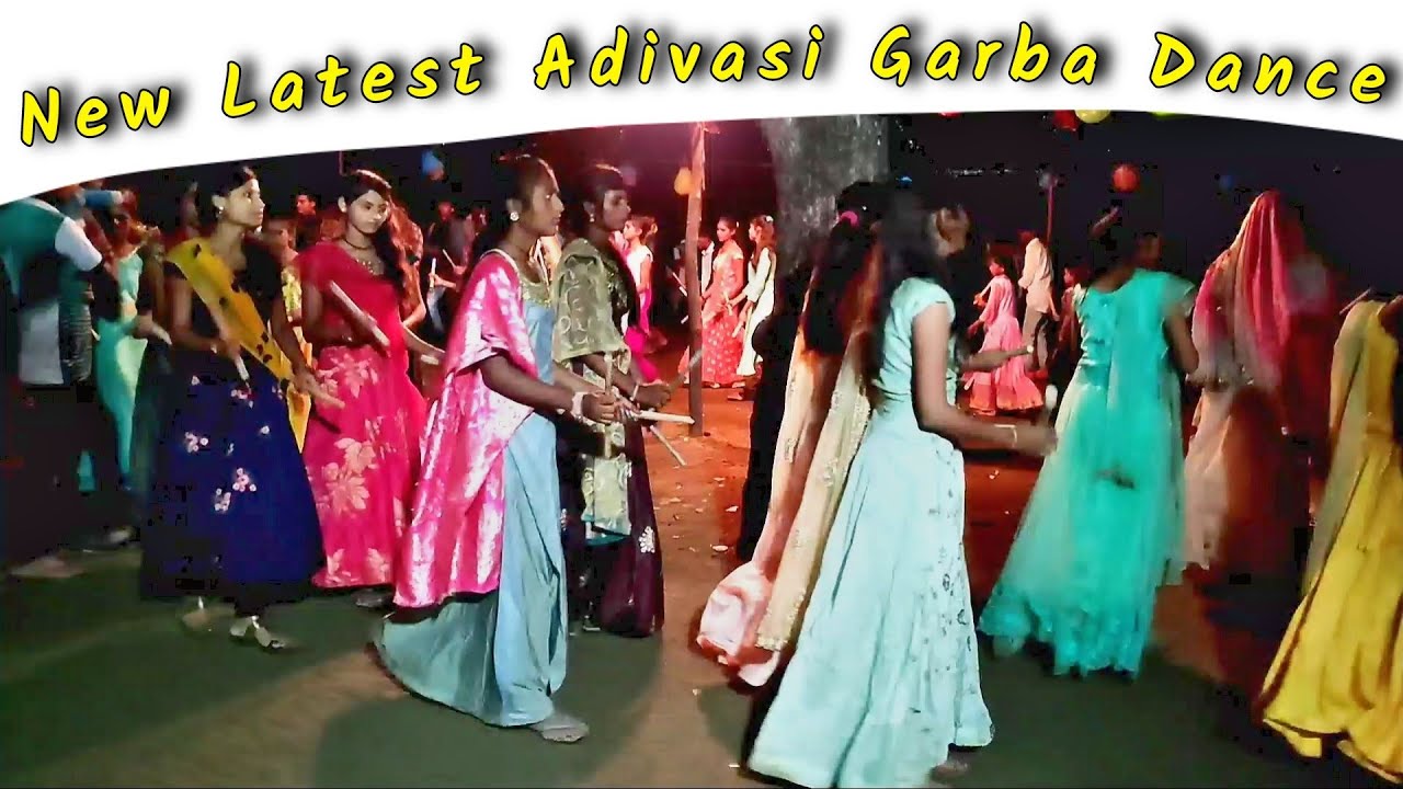 New Latest Adivasi Garba Dance 🕺💃 | Rajpura Ganpati Garba | Adivasi ...