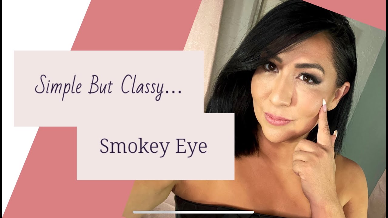 Simple Smokey Eye Makeup 6596