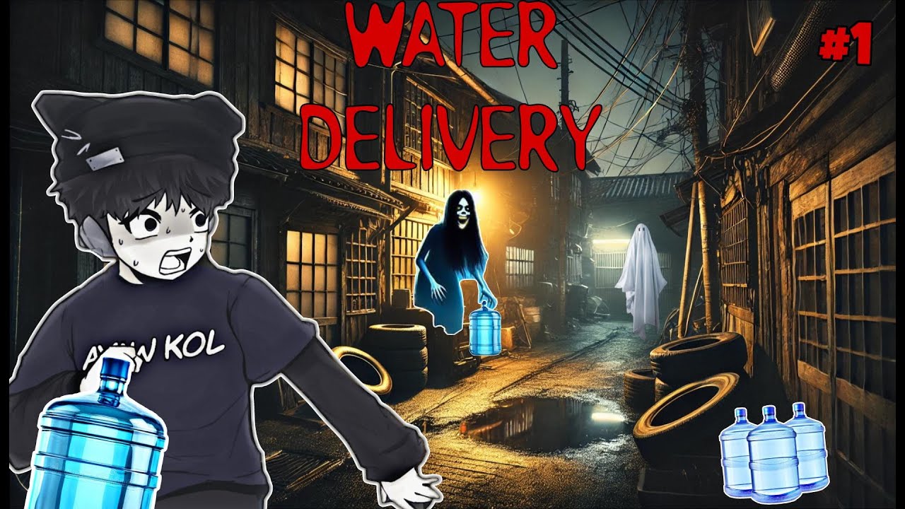 WATER DELIVERY | Can I deliver water to these scary houses? 😰| - YouTube