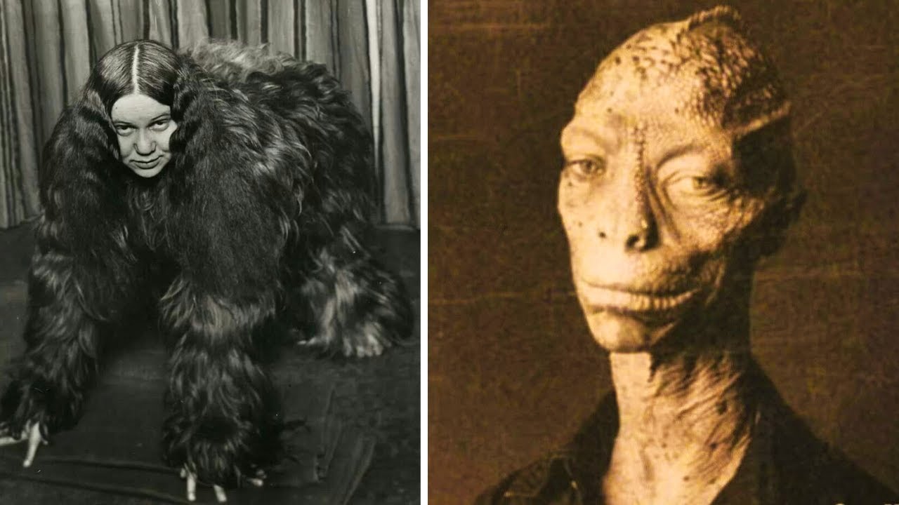 15 Freak Show Performers That Actually Exist! - YouTube