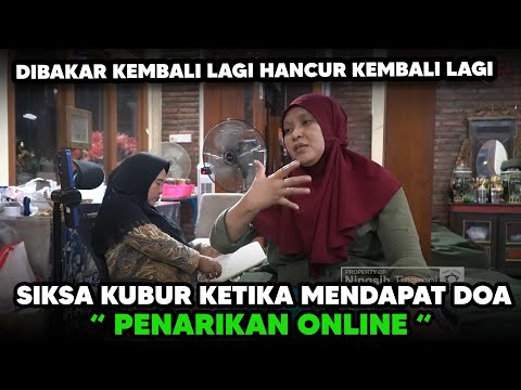 MAYIT KETIKA MENDAPAT DOA SAAT DI SIKSA KUBUR