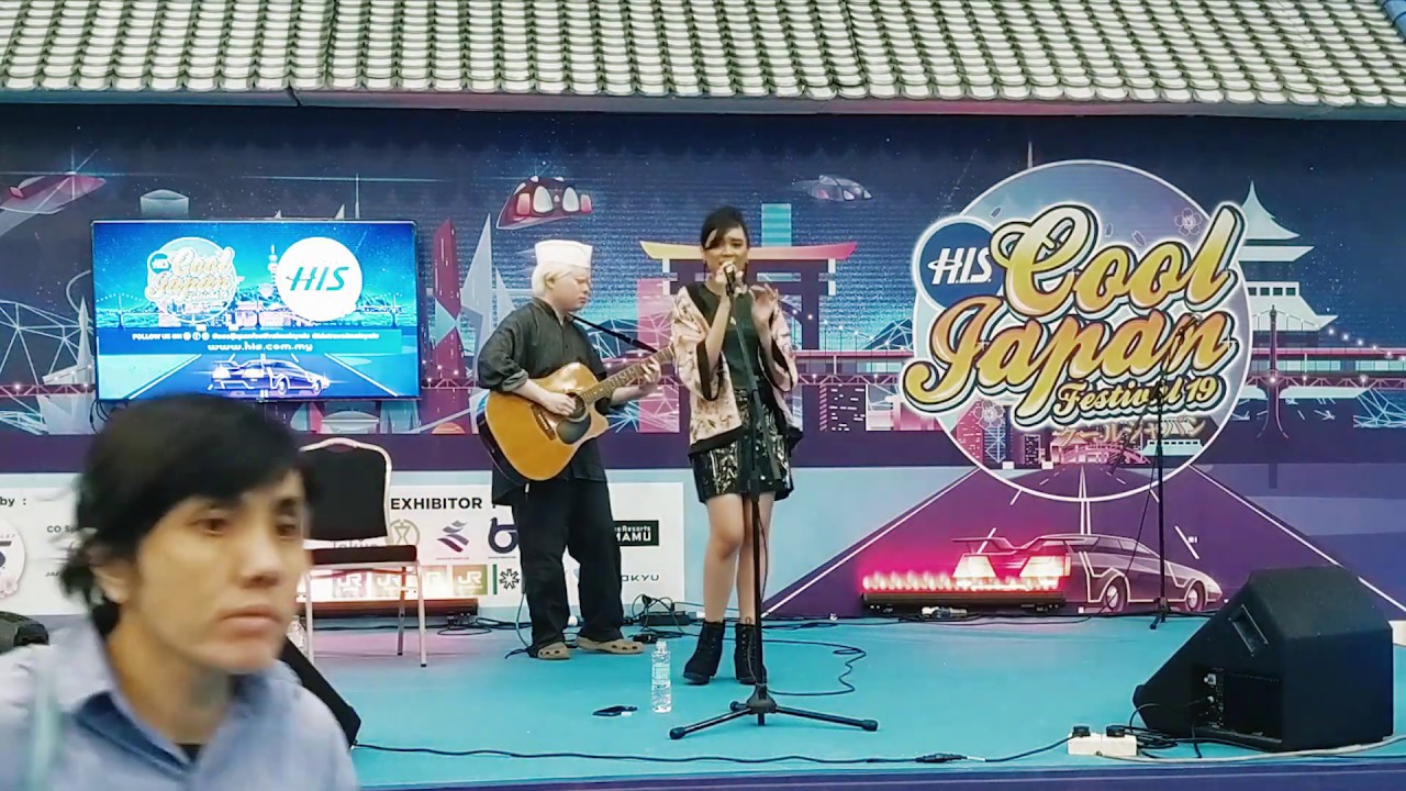 Airinna Namara - Light of My Life // Live at HIS COOL JAPAN FESTIVAL ...