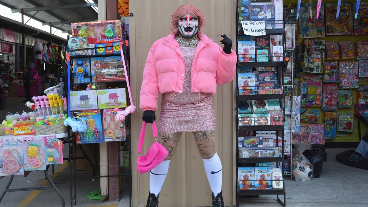 ALEXIS MVGLER "LA TACUACHA" LLEGA A LA PULGA DE ALAMO PARTE 3 - YouTube