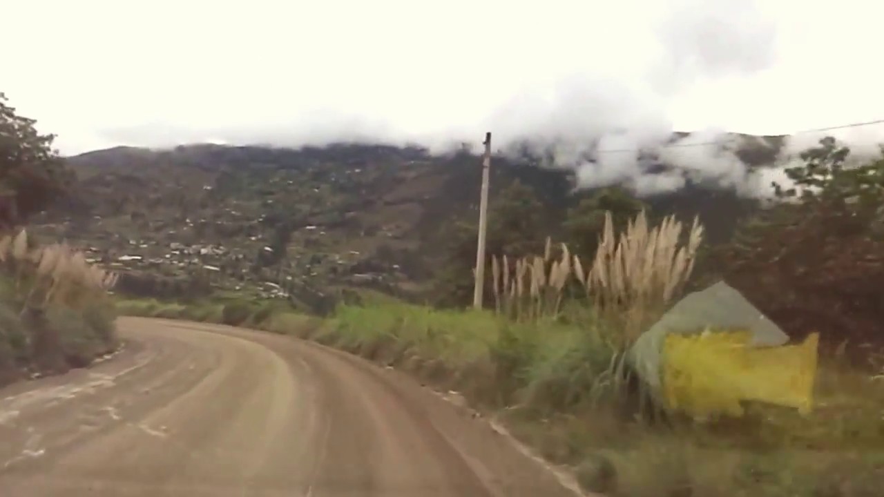 paute ecuador mayo del 2017 via a paute por san cristobal - YouTube