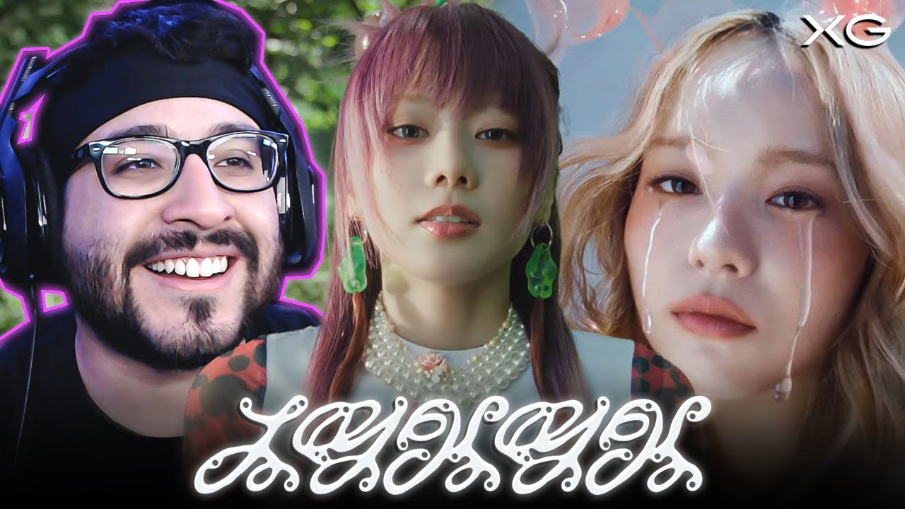 Reaction to XG - IYKYK (Official Music Video) - YouTube