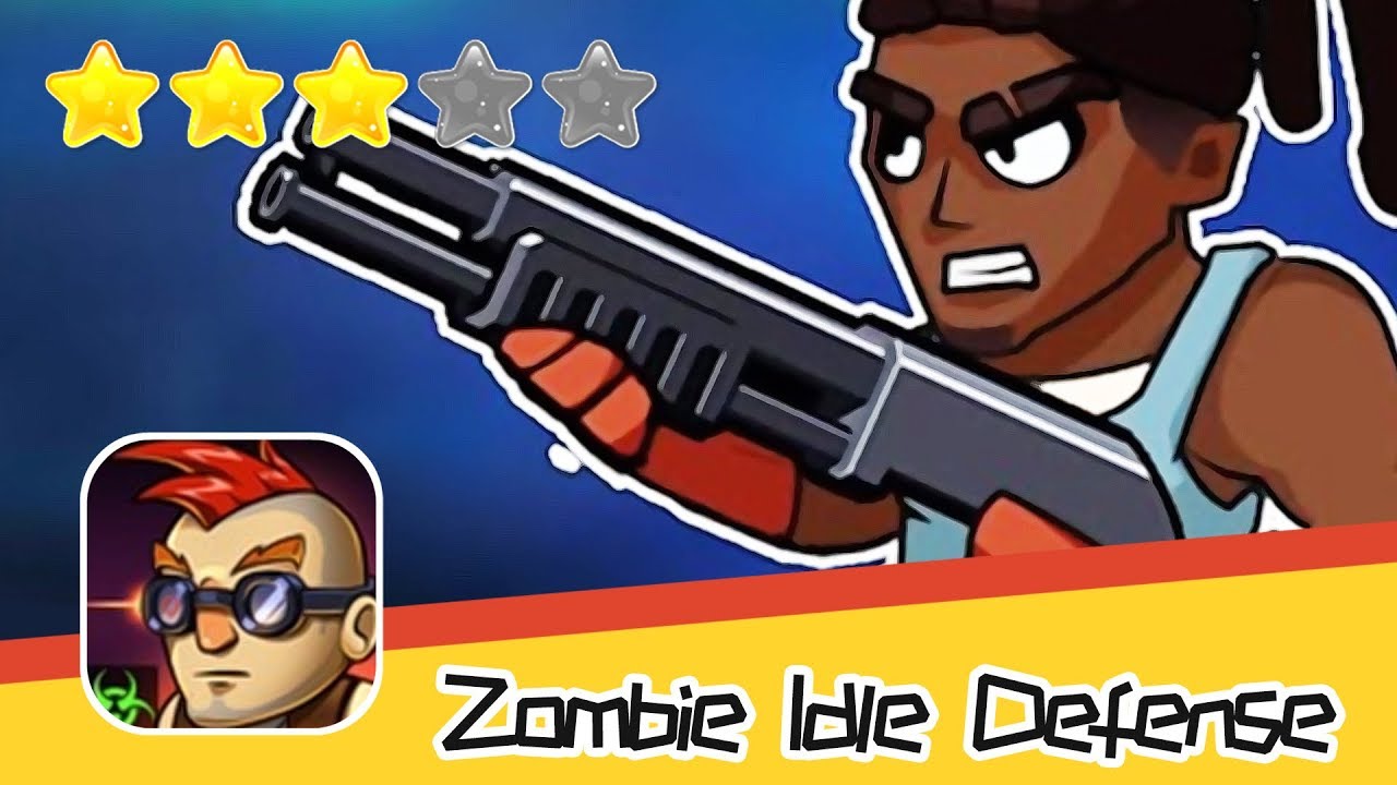 Zombie Idle Defense Walkthrough Defensive battle Recommend index three ...