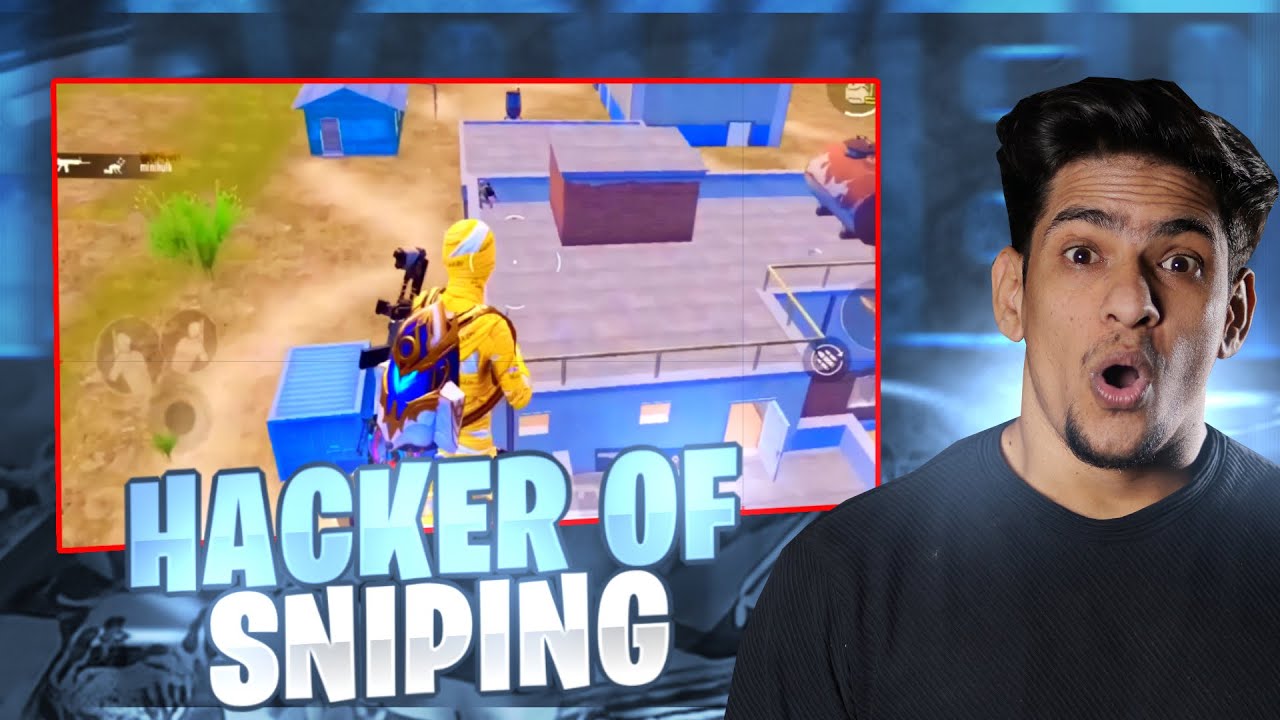 😱GOD Lvl Sniping Skills with Flying Pan Throwing Tricks in PUBG Mobile ...