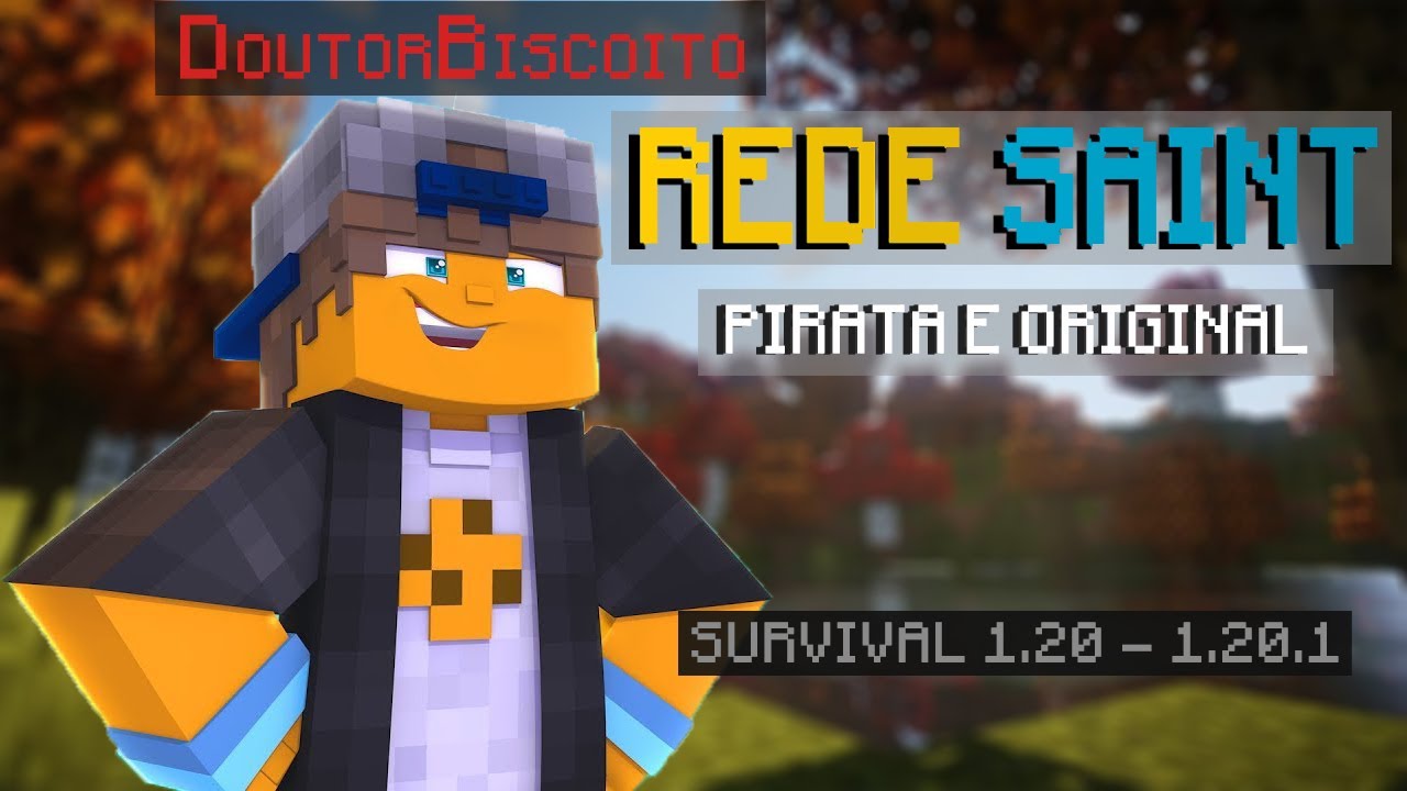 MELHORES momentos do DoutorBiscoito na REDESAINT - 1.20 e 1.20.1 - Pirata e Original - YouTube