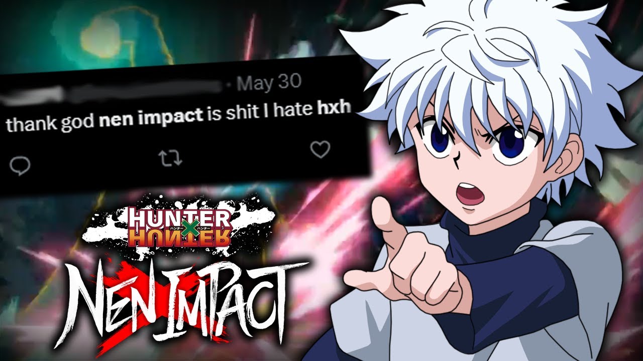 Is Hunter x Hunter Nen Impact Really That Bad? - YouTube