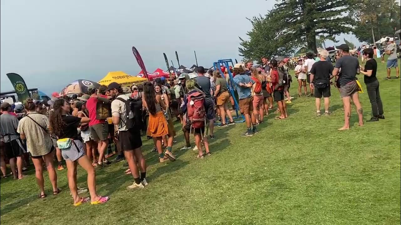 PCT 2023 PCT Trail Days Walkthrough - YouTube