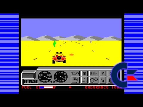 4x4 Off Road Racing - C64 (PL) - YouTube