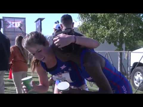 Jayhawks run at Big 12 Championship // Kansas Cross Country // 10.28.17 ...