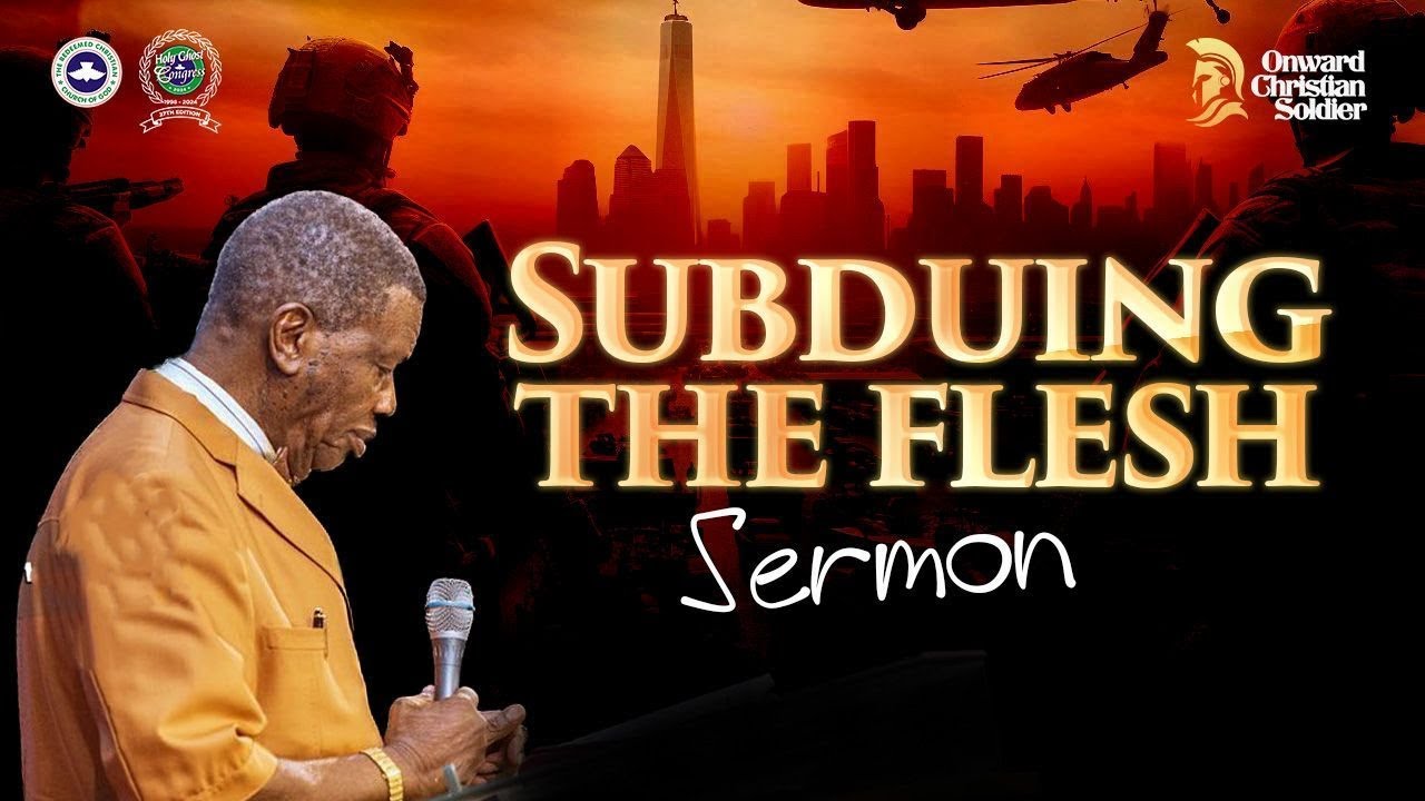 Live RCCG HOLY GHOST CONGRESS 2024 - DAY 3 EVENING SERVICE - YouTube