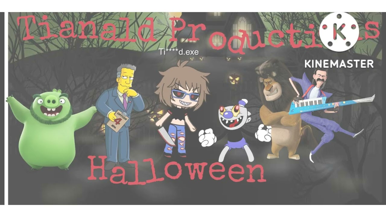 My Halloween Intro 2022 - YouTube