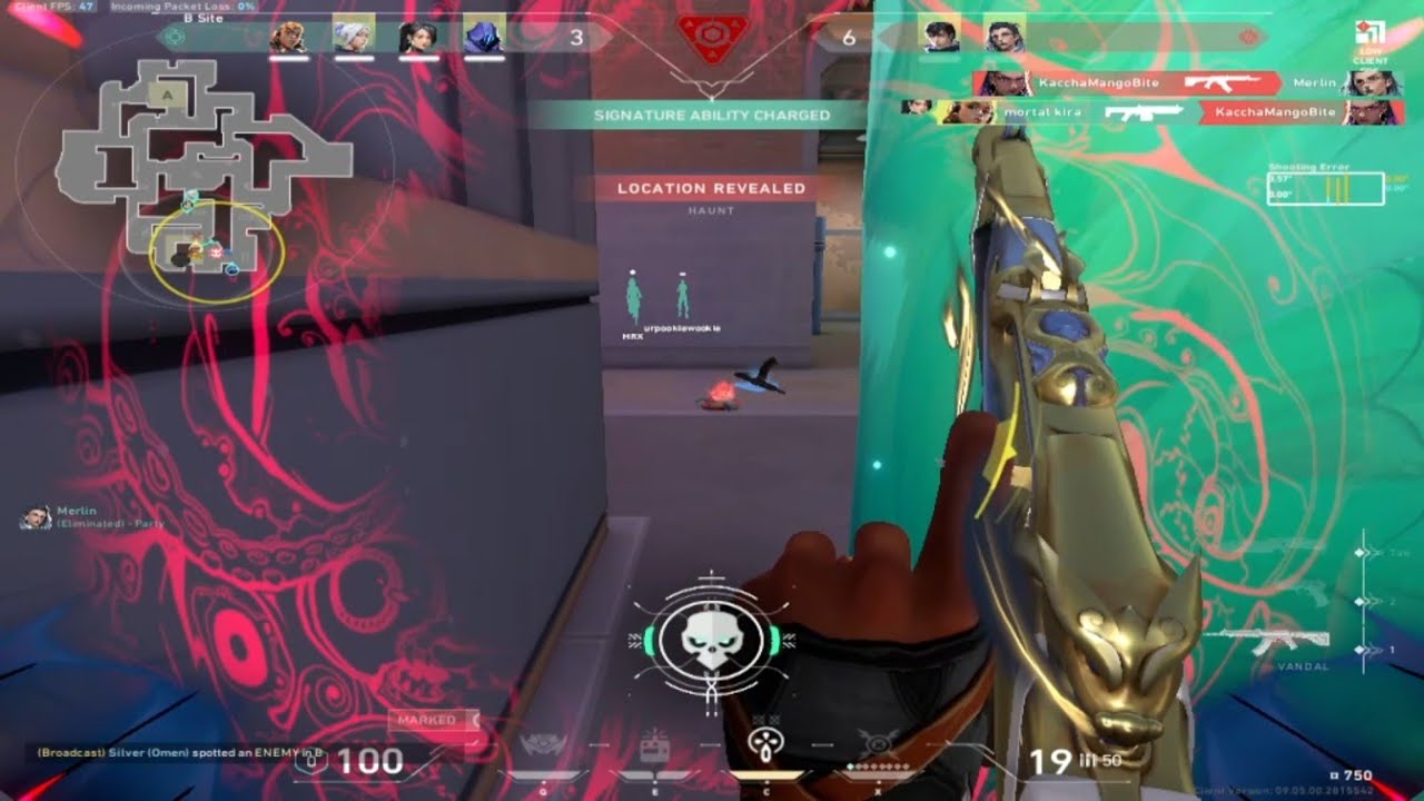 RGX Vandal with 60 FPS || How I play on 60 FPS #valorant #rgx #tenz ...