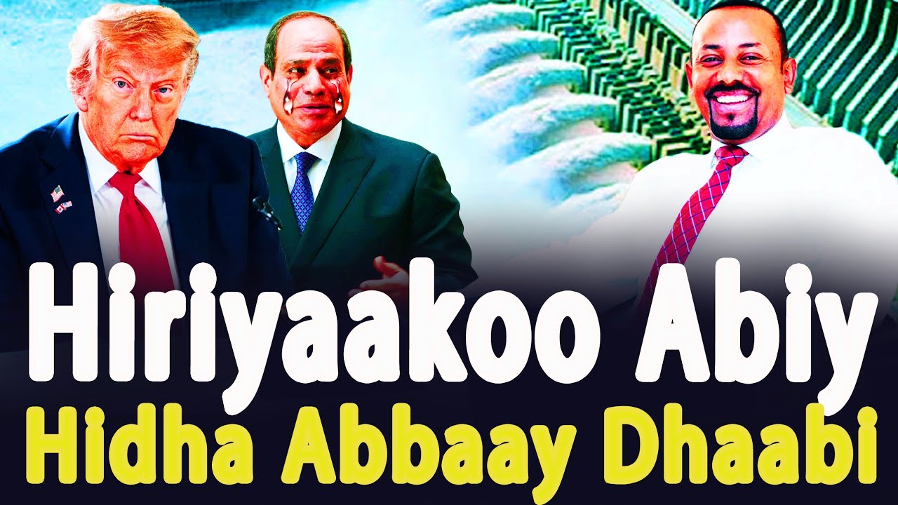 🔴ODUU AMMEE🔴 Maaltu ta'uuf jiraa? Trump Dr Abiyyin Hidha Abbaay Ijaaruu ...