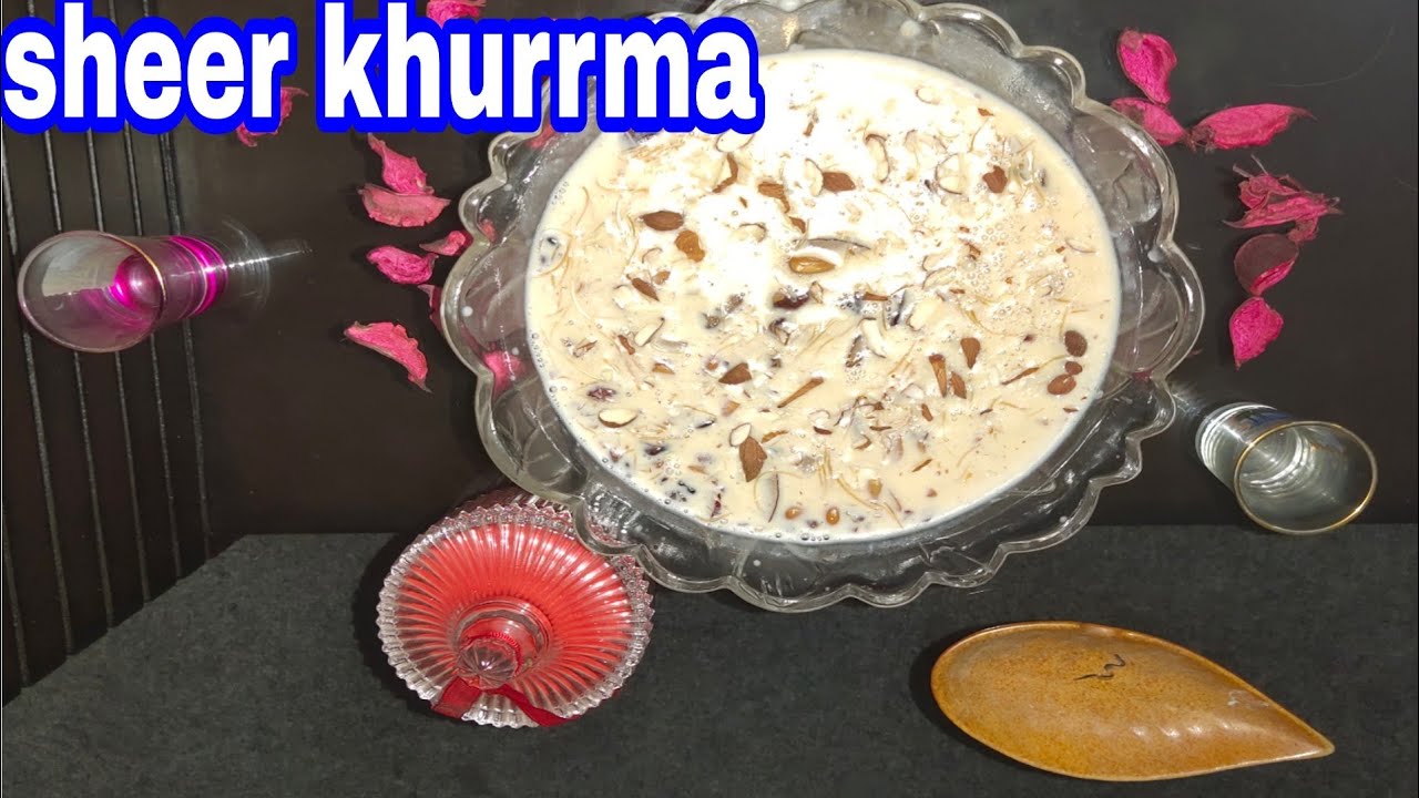 How to make sheer khurma||Perfect recipe of instant dessert||Eid ...