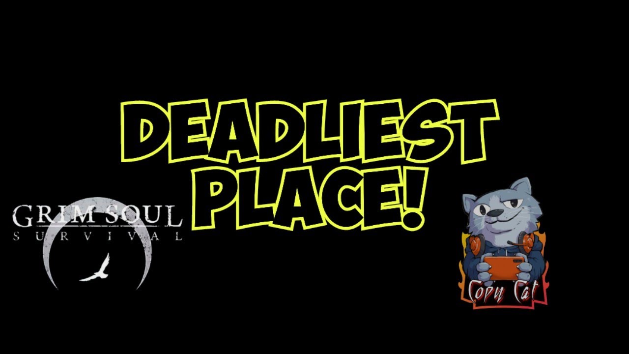 I Survived the DEADLIEST Place in Grim Soul Survival! 🔥 (First Time at ...