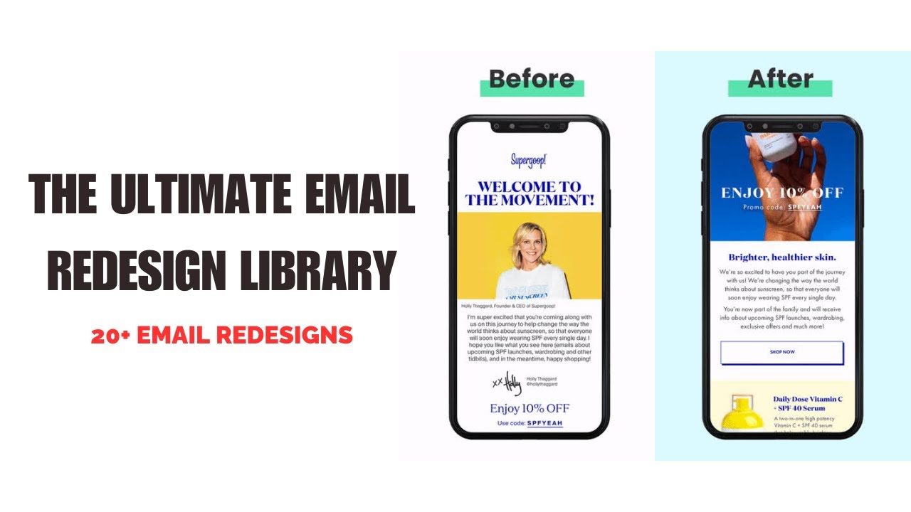 The Ultimate Redesign Library - YouTube