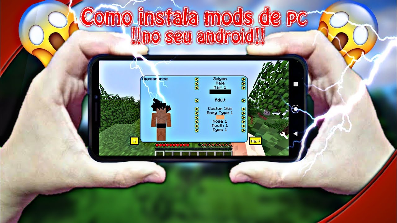 COMO TÁ *INSTALANDO* MODS NO MCINABOX!! (MINECRAFT JAVA EDITION) - YouTube