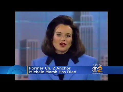 Former CBS2 Anchor Michele Marsh Dies