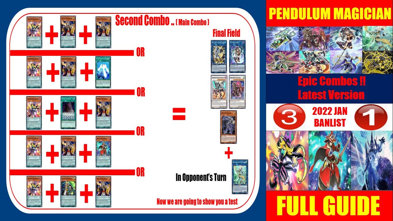 Yugioh Pendulum Magician Deck Combos Full Guide .. Everything You Need ...