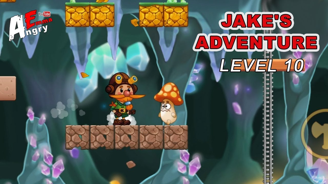 Jake's Adventure - Level 10 / Gameplay Walkthrough (Android, iOS) - YouTube