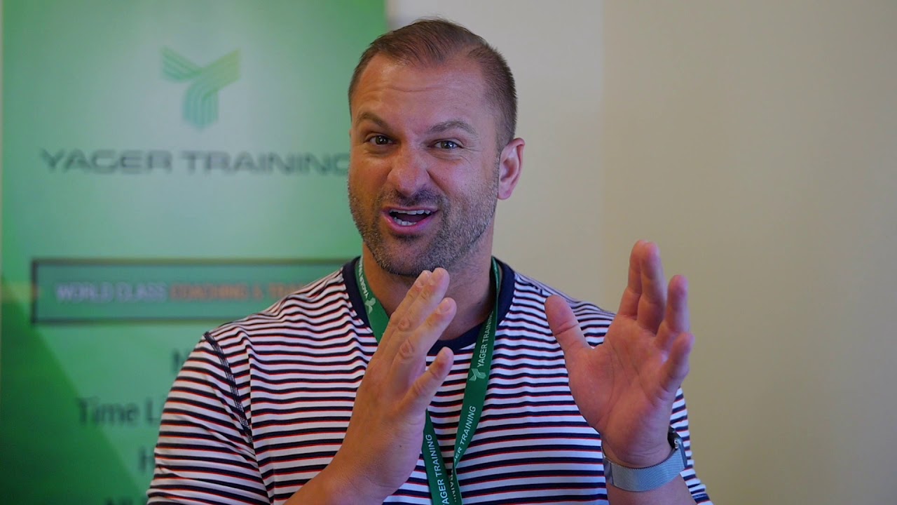 Brian Johnson - Yager Training - NLP Training Certification Company ...