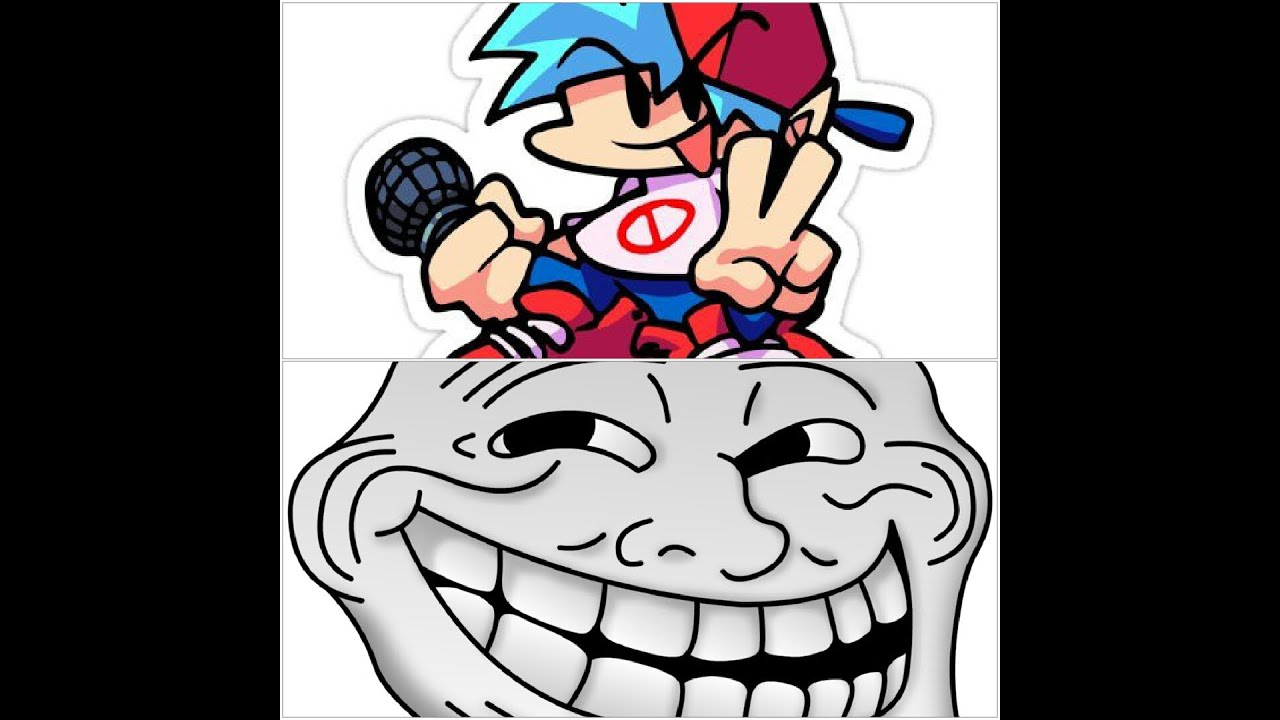 Friday Night Funkin' - VS Trollge Remastered FULL WEEK + Cutscenes (FNF ...